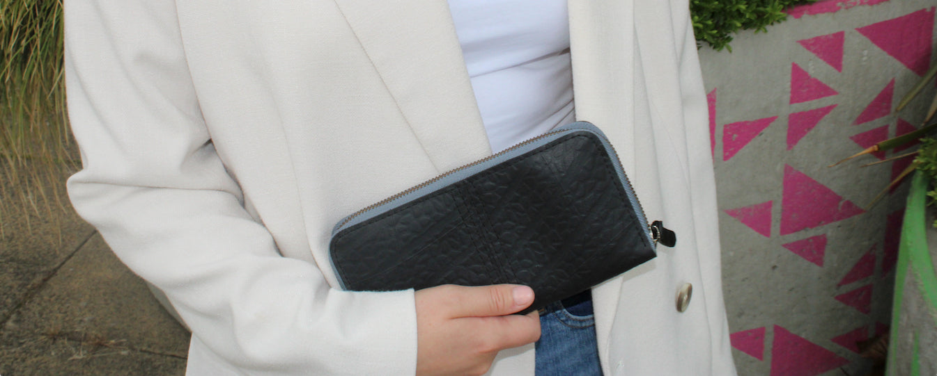 Upcycled Rubber Wallets, Purses, Clutches, Pouches & Card Holders ...